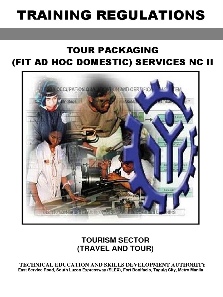 Tour Packaging (FAD) Services NC II | PDF | Competence (Human Resources ...