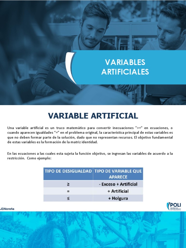 Método de la Gran M en Programación Lineal | PDF | Álgebra | Análisis