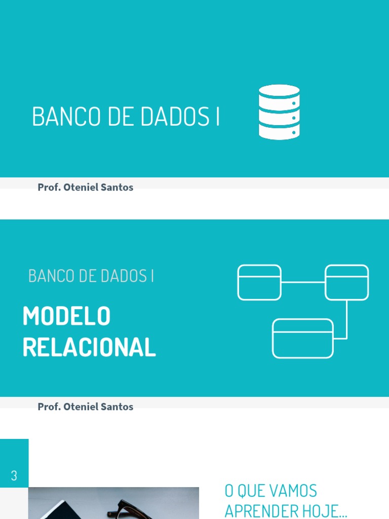 Modelo Lógico - Relacional | PDF | Modelo relacional | Base de dados ...