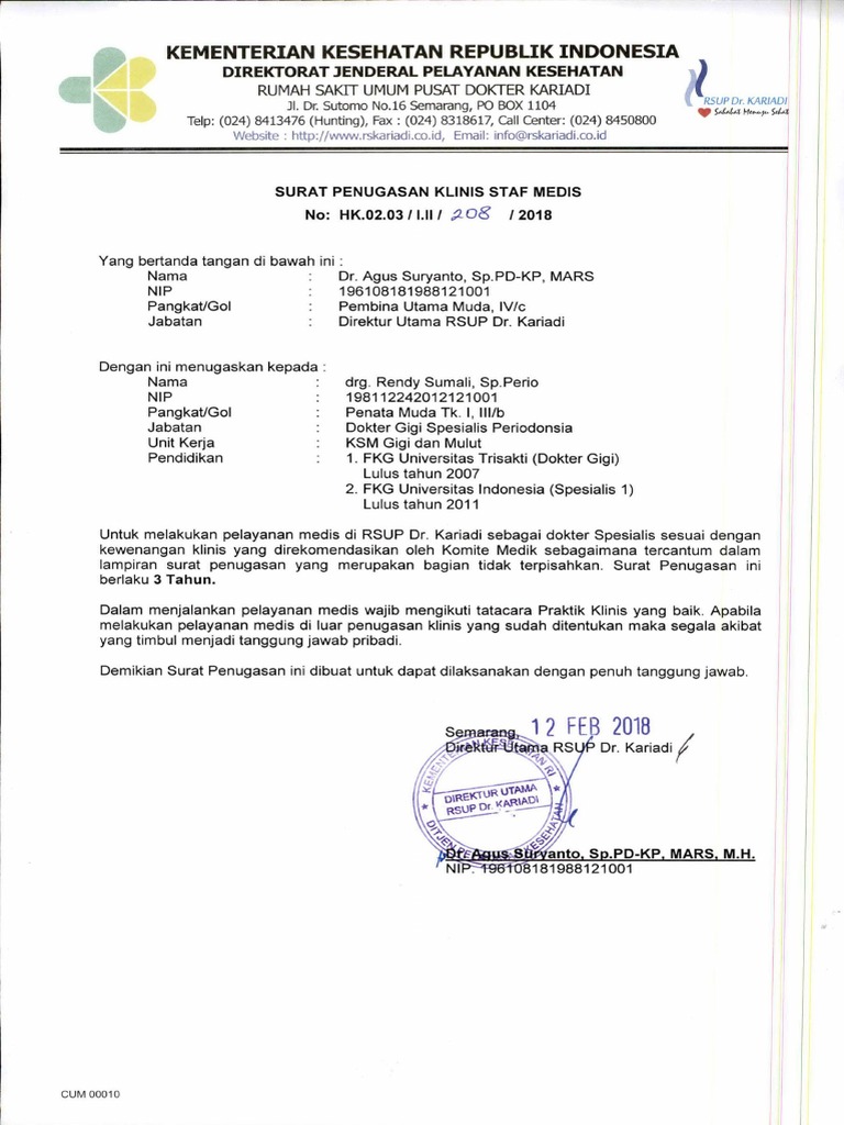 DRG - Rendy Sumali, SP - Perio | PDF