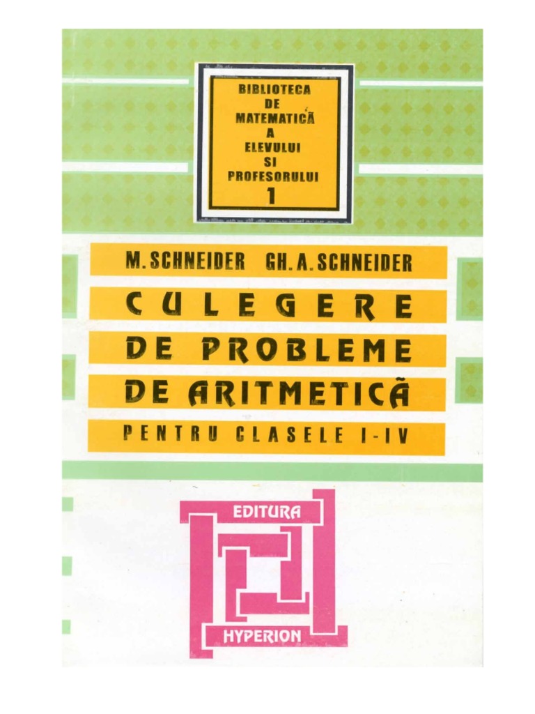 Culegere Matematica | PDF