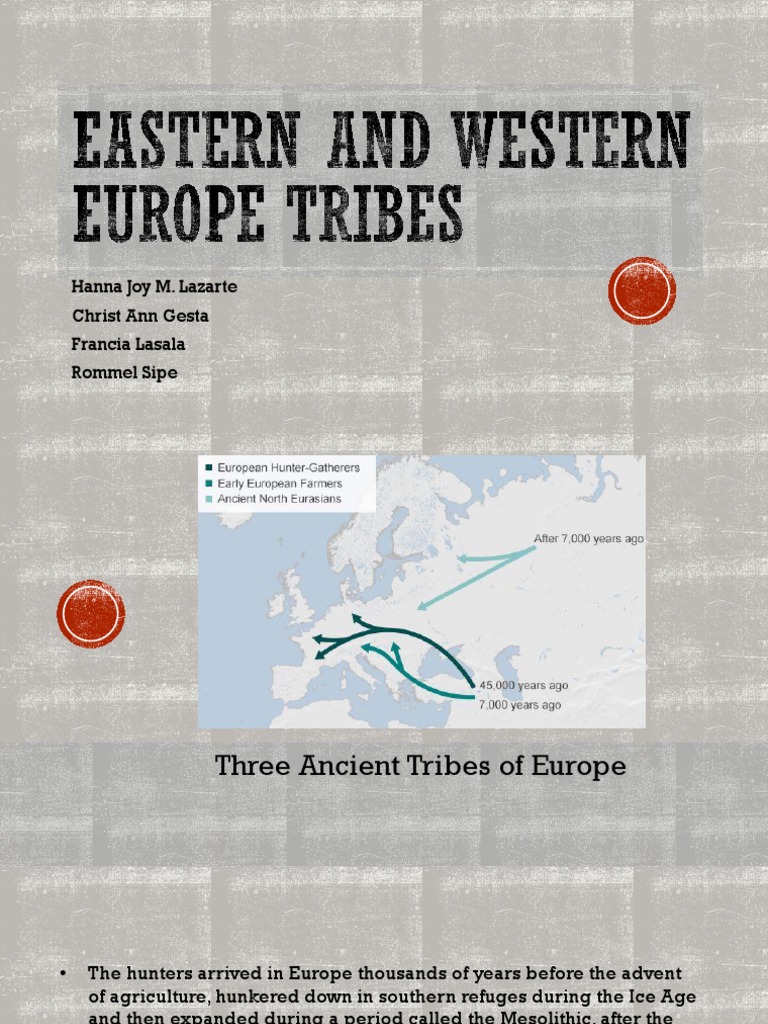Eastern and Western Europe Tribes | PDF | Sami People