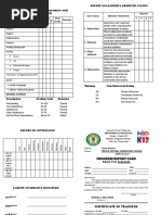 Temporary Progress Report Card For Elementary and Jhs 2 | PDF ...