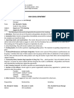 PTA SAMPLE Resolution | PDF | Educational Organizations | Government