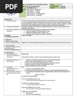 2 Lesson Plan in Counterclaim | PDF | Lesson Plan | Argument