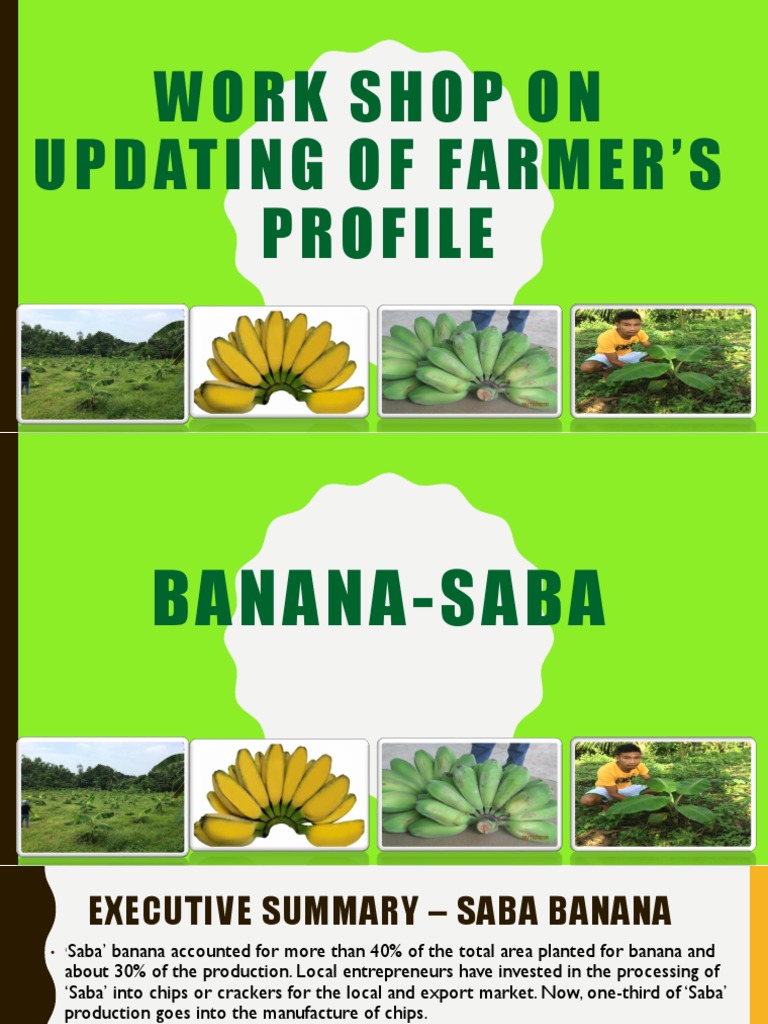 Work Shop On Updating of Farmer'S Profile | PDF | Economies | Agriculture