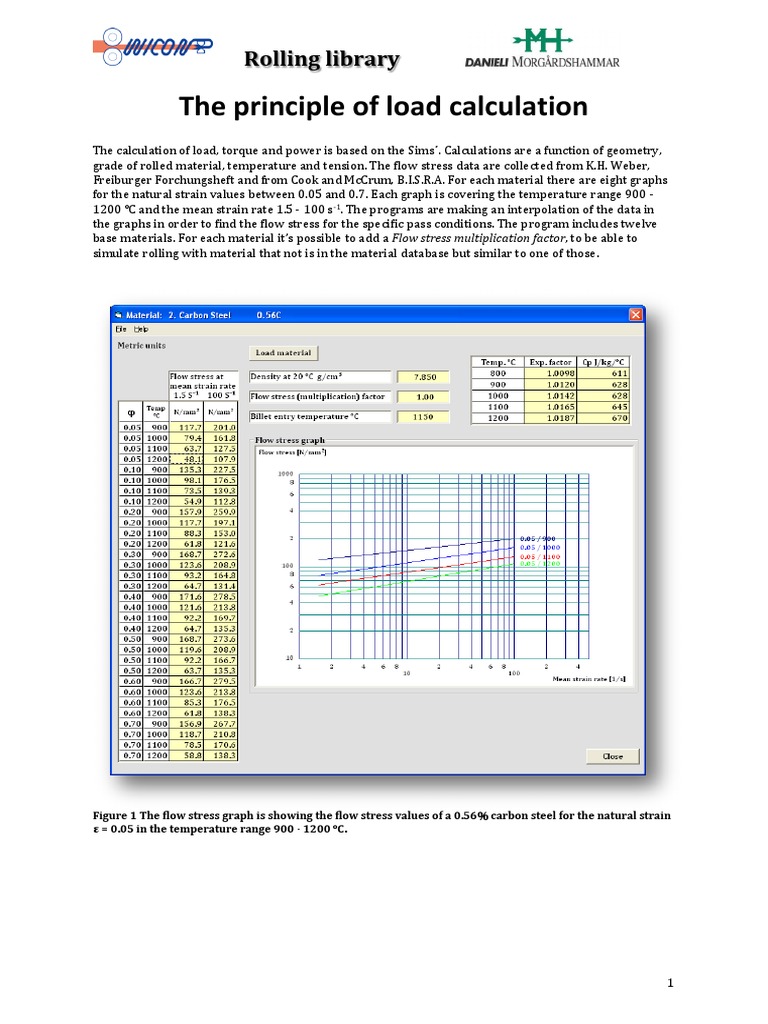 Load Calculation | PDF