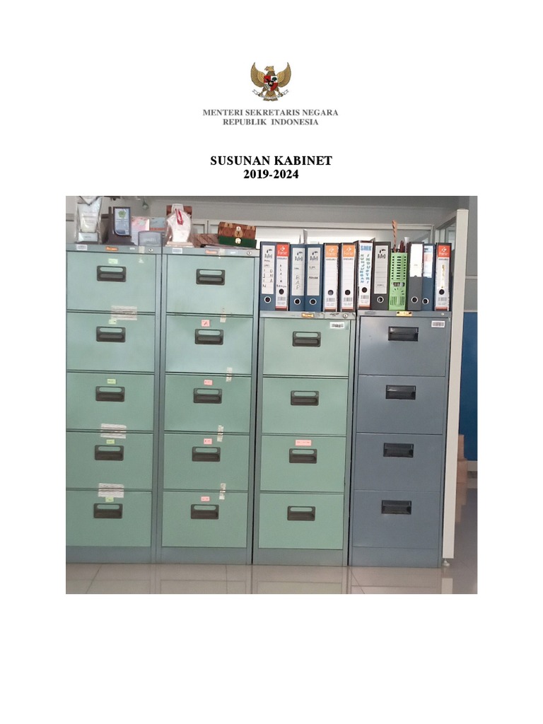 Susunan Kabinet | PDF