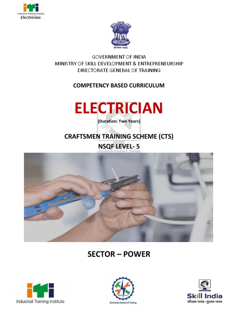 CTS Electrician Curriculum Overview | PDF | Electrical Wiring ...
