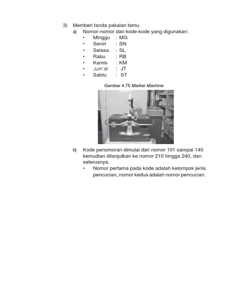 Modul Dan Tugas 2 Laundry | PDF