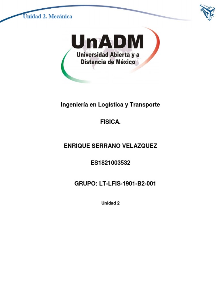 Lfis U2 A2 Ensv | PDF