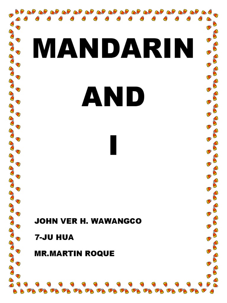 Mandarin Learning Journey Summary | PDF | Art