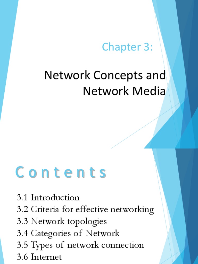 Understanding Network Fundamentals: Topologies, Categories, Connections ...