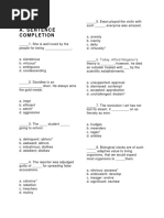 EPT Sample Test | PDF