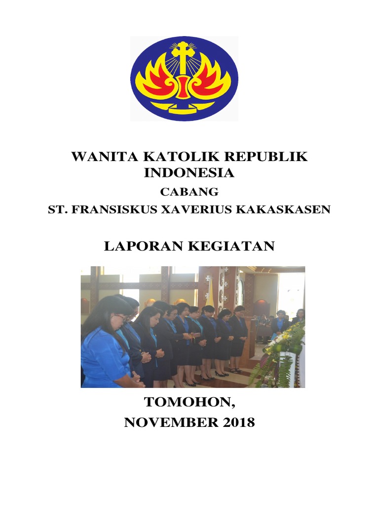 Laporan Kegiatan Wkri | PDF