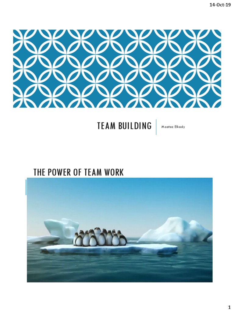 D01a Team Building | PDF | Consensus Decision Making | Goal