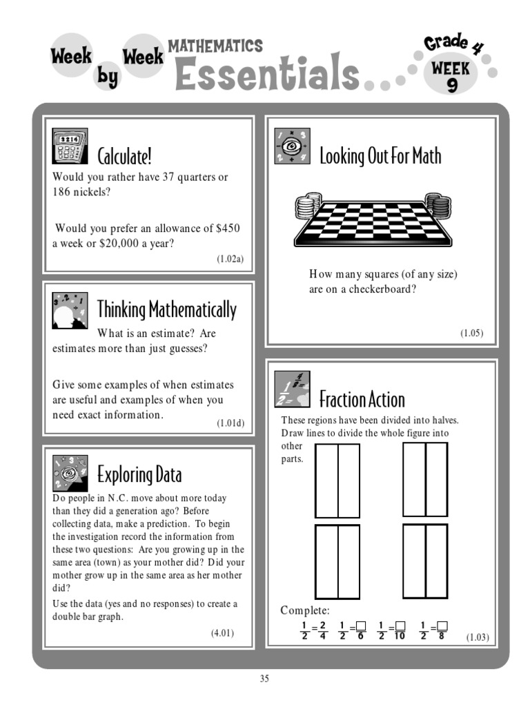Essentials: Week by Week | PDF | Area | Teaching Mathematics
