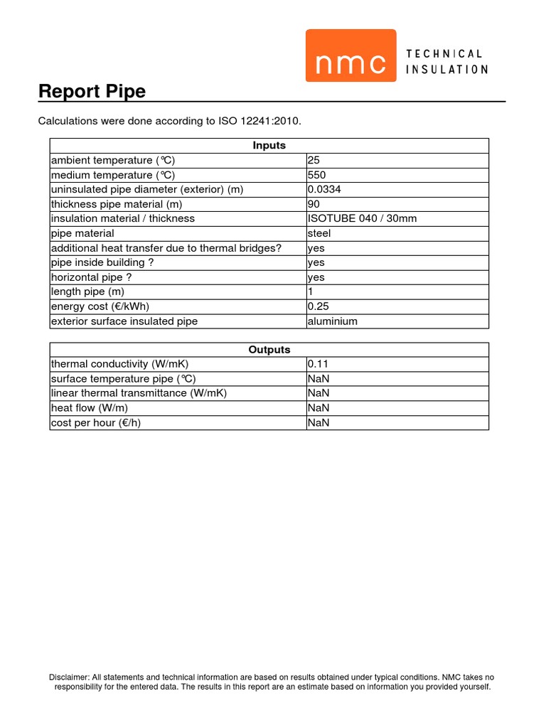 Report Pipe | PDF