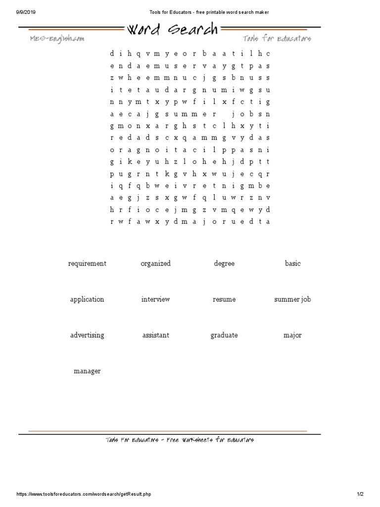 Wordsearch | Download Free PDF | Word Puzzles | Puzzles