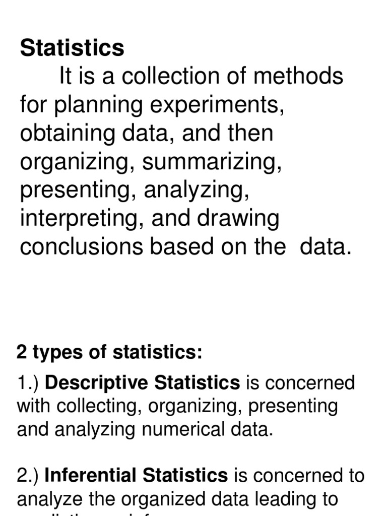 Stat | PDF | Sampling (Statistics) | Level Of Measurement
