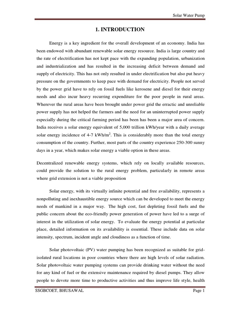 Solar | PDF | Solar Power | Solar Cell