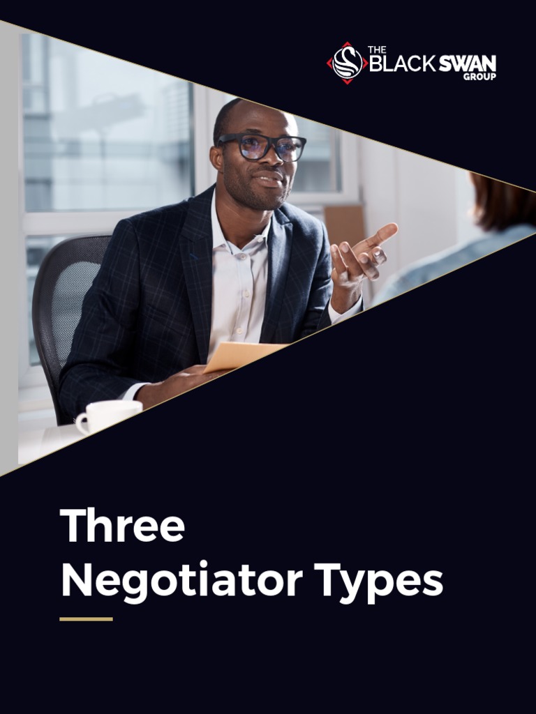 Three Types of Negotiators | PDF | Negotiation | Communication
