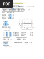 Design of Base Plate by Eurocode | PDF | Strength Of Materials | Column