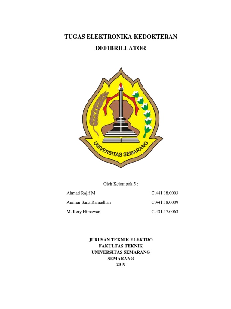 Defibri Lator | PDF | Teknologi & Rekayasa