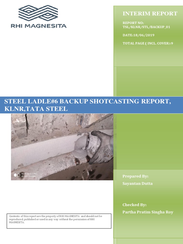 Pumpable Shotcrete in Ladle | PDF | Refractory | Casting