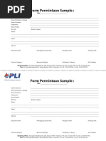 Contoh Pengisian Cipl Terbaru | PDF