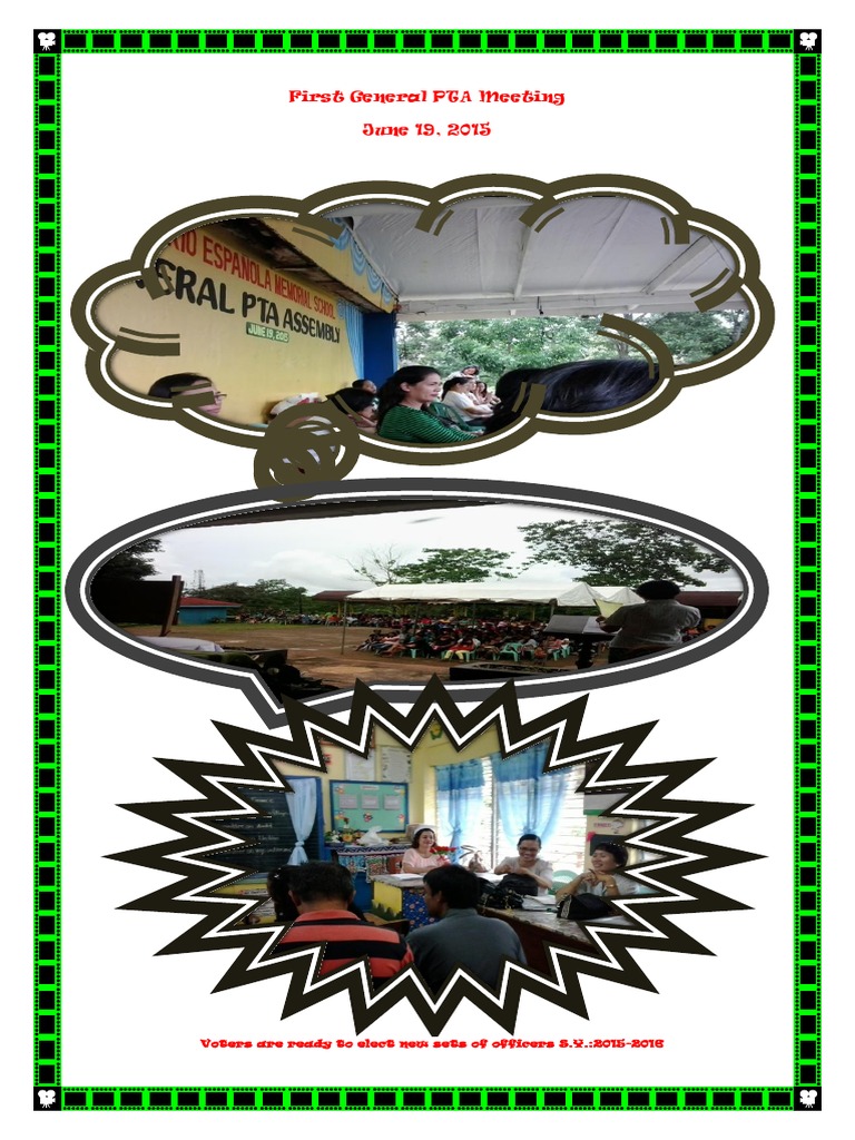 First General PTA Meeting | PDF