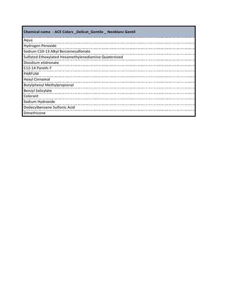 Ace Colors - 4 PDF | PDF