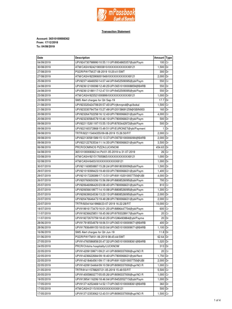 223 Bob Statement PDF | PDF | Economies | Banking
