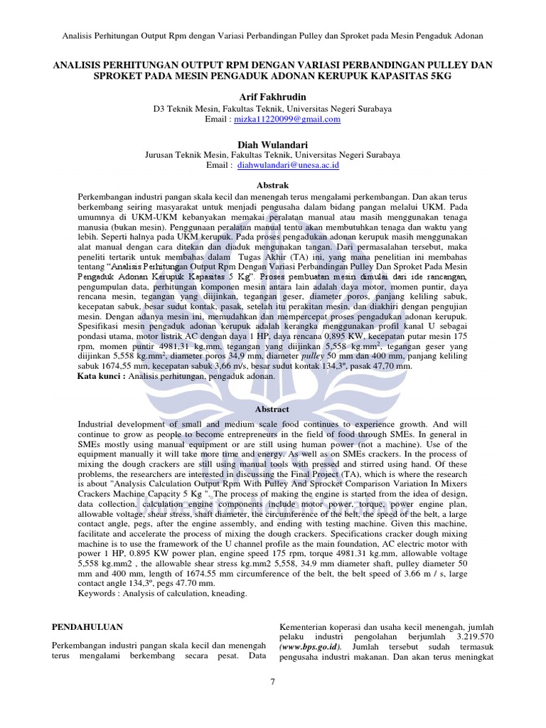 Sensor Putaran | PDF