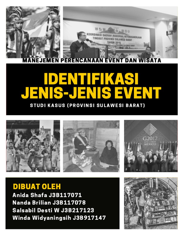 Identifikasi Jenis-Jenis Event | PDF
