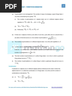 JEE Conic Sections Formula Sheet | PDF