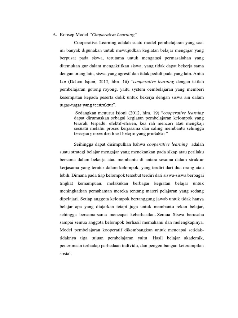 RPP Model Cooperative Learning | PDF RPP Model Cooperative Learning | PDF