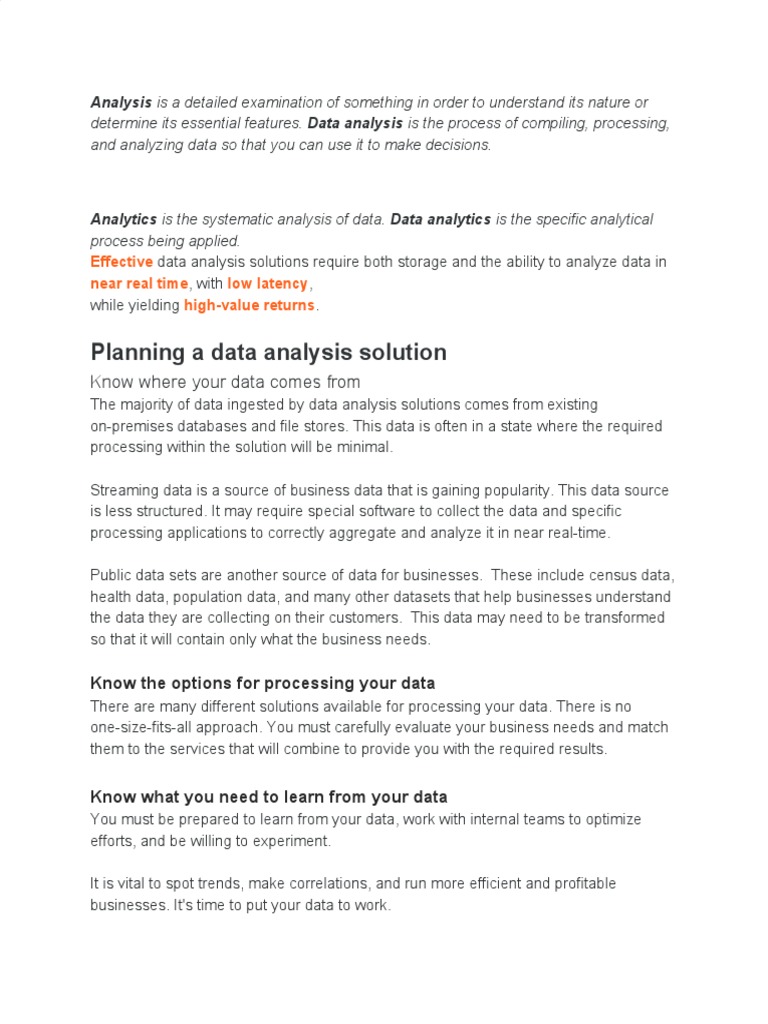 Big Data PDF | PDF | Data Analysis | Apache Hadoop