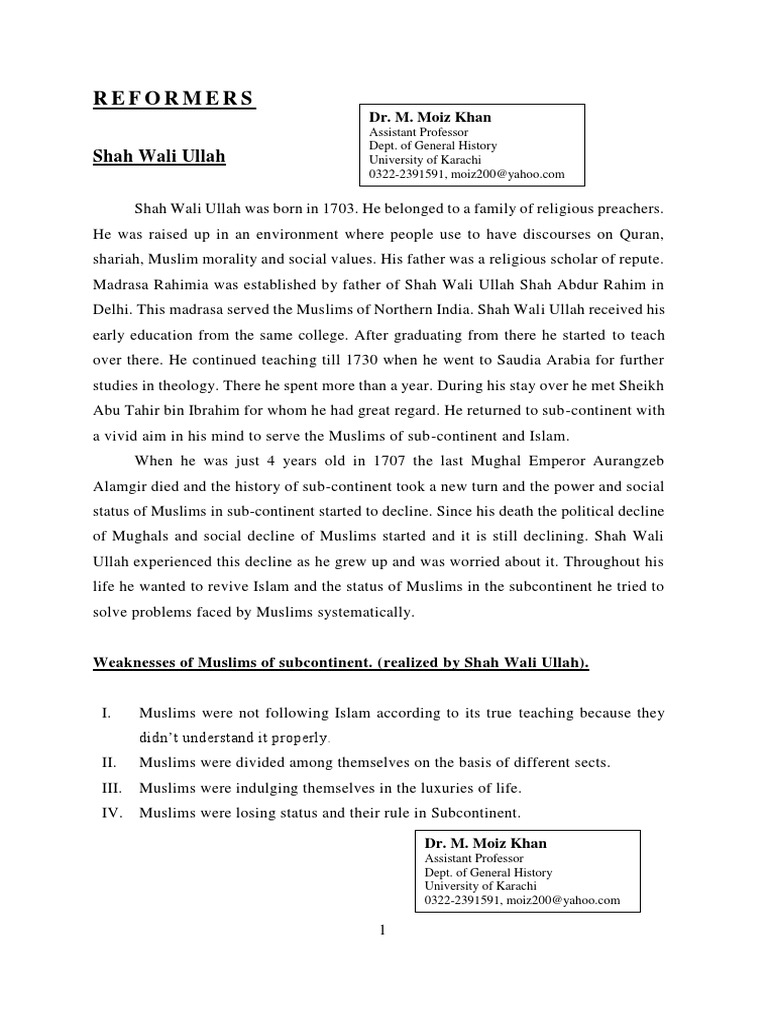 Pak. St. Notes. 1857 1947 2 Autosaved | PDF | Mughal Empire | East ...