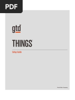 GTD Workflow | PDF