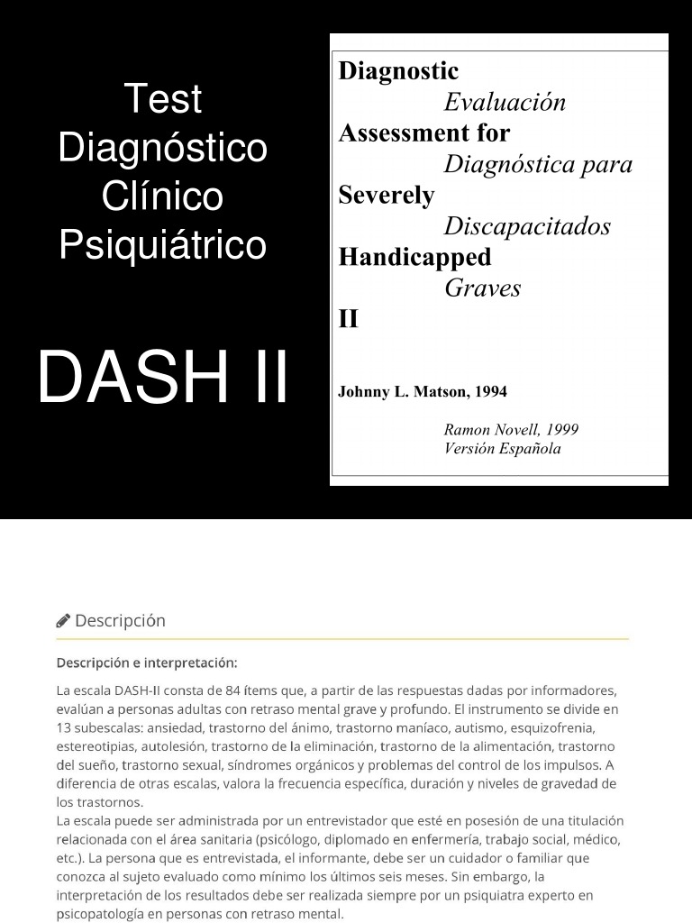 Dash Ii | PDF