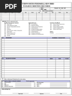 8D Report Template Excel | PDF
