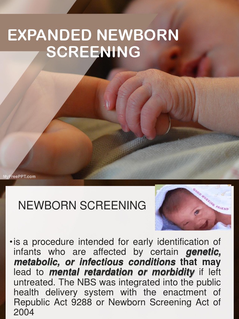Newborn Screening | PDF | Clinical Medicine | Diseases And Disorders