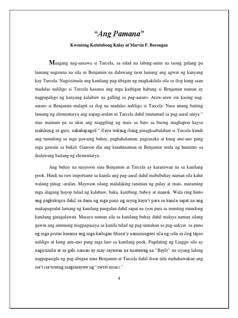 Kwentong Katutubong Kulay | PDF Kwentong Katutubong Kulay | PDF
