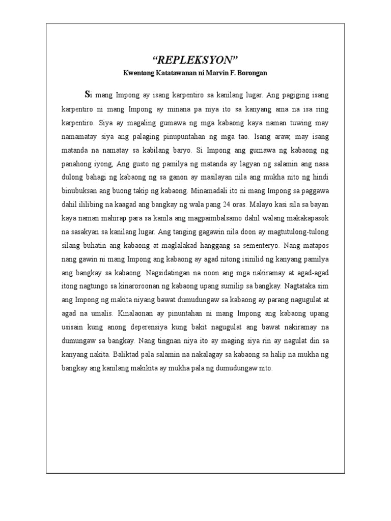 Kwentong Katatawanan | PDF