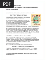 Secuencia Didáctica 1 El Monstruo de Colores Va Al Cole | PDF