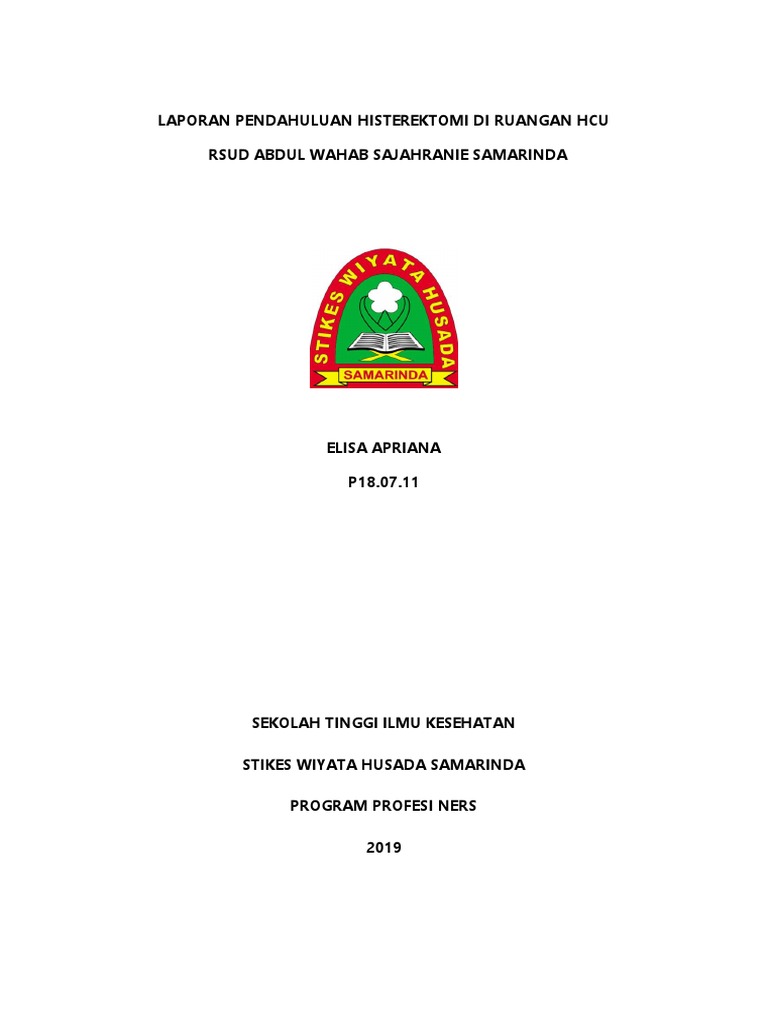 LP Histerektomi | PDF