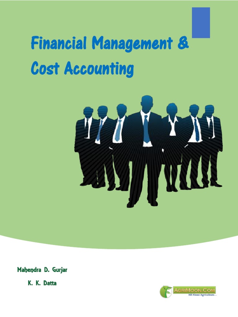 Financial Management Cost Accounting | Download Free PDF | Debits And ...