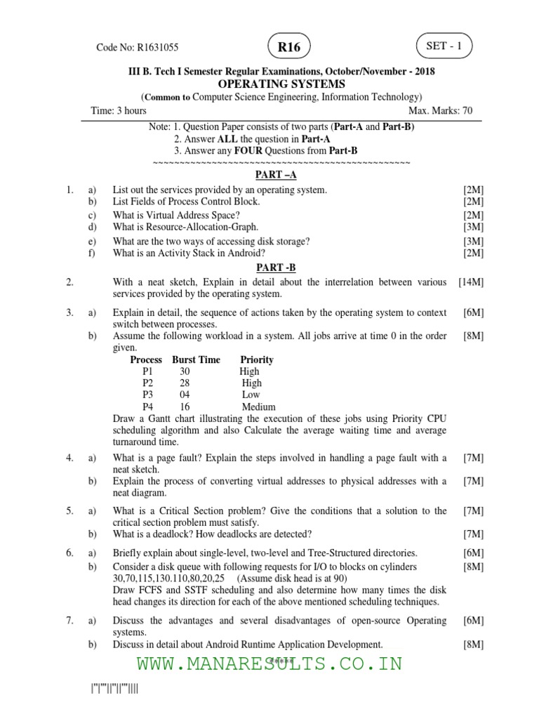 Paper 1 Pdf Process Computing Scheduling Computing 2501