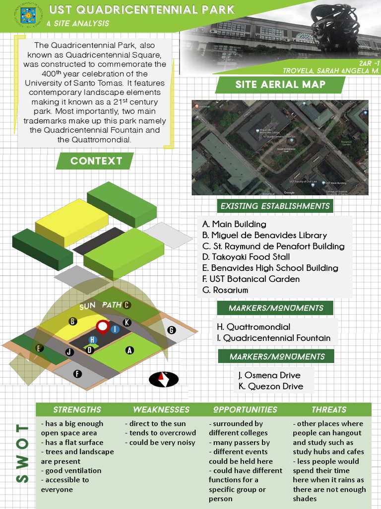 Site Aerial Map: B C G H I J K | PDF | Environmental Design | Nature